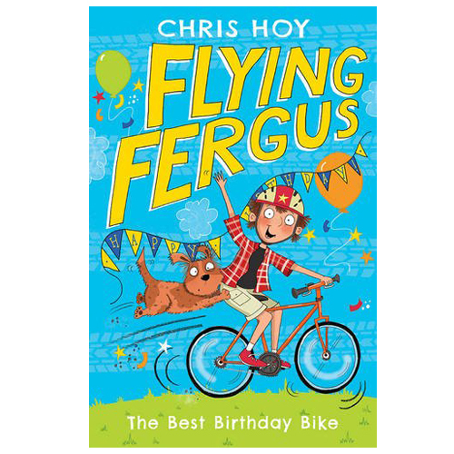 Flying Fergus Series Collection Chris Hoy 3 Books Set Big Biscuit Bike ...