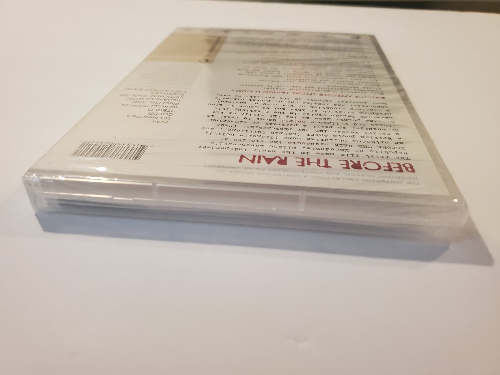 Before the Rain (Criterion Collection) (DVD, 1994) for sale online | eBay