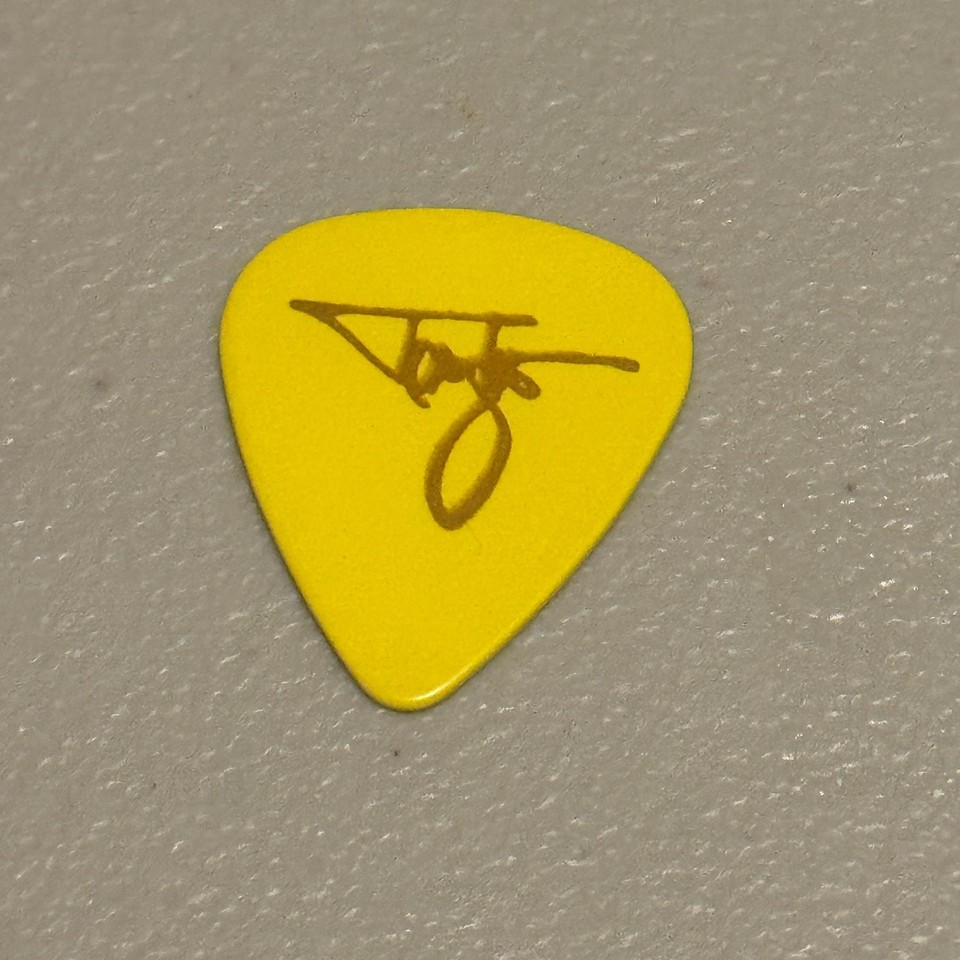 Motley Crue Tommy Lee Guitar Pick 2009 Dr Feelgood 20th Anniversary ...