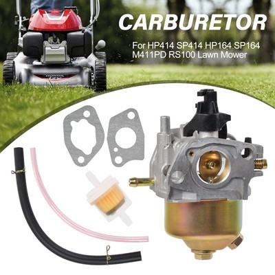 Fit Mountfield & Lawnmower HP414 SP414 HP164 SP164 M411PD RS100 Carb ...