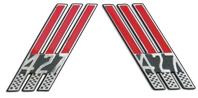 427 Front Fender Emblems 1966 1967 Ford Galaxie & Fairlane | eBay