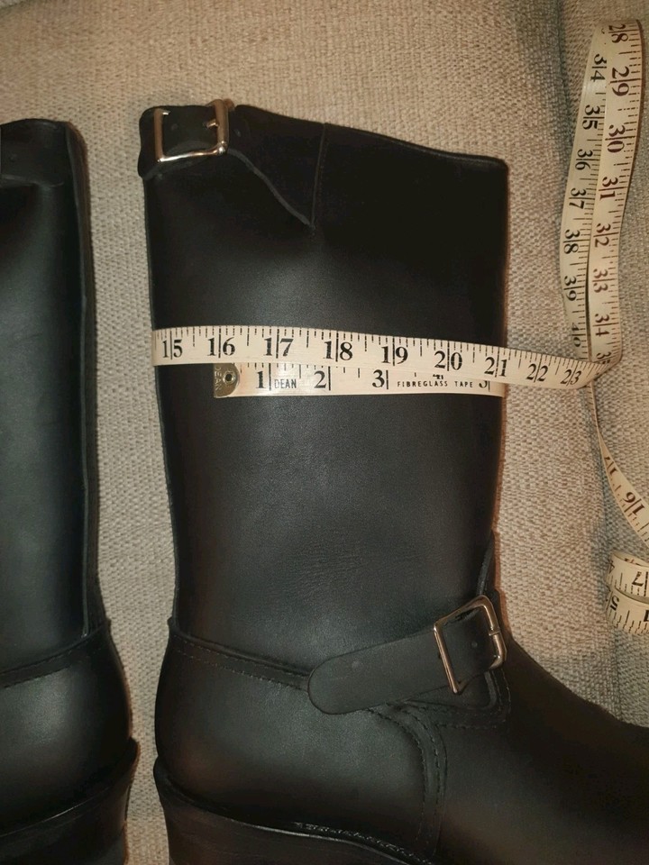 WESCO Custom Boss Steel Toe BNWT approx UK 10/10.5 (UK45) EE width ...