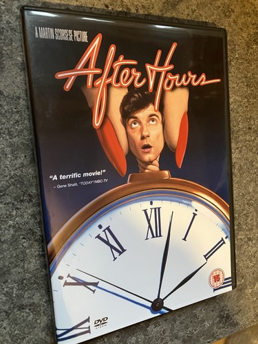 After Hours 1985 UK Rare DVD Scorsese Rosanna Arquette Linda Fiorentino ...