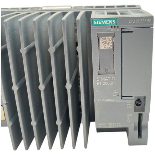 SIEMENS SIMATIC ET200SP CPU 1515SP PC 6ES7 677-2AA40-0AA0 | eBay