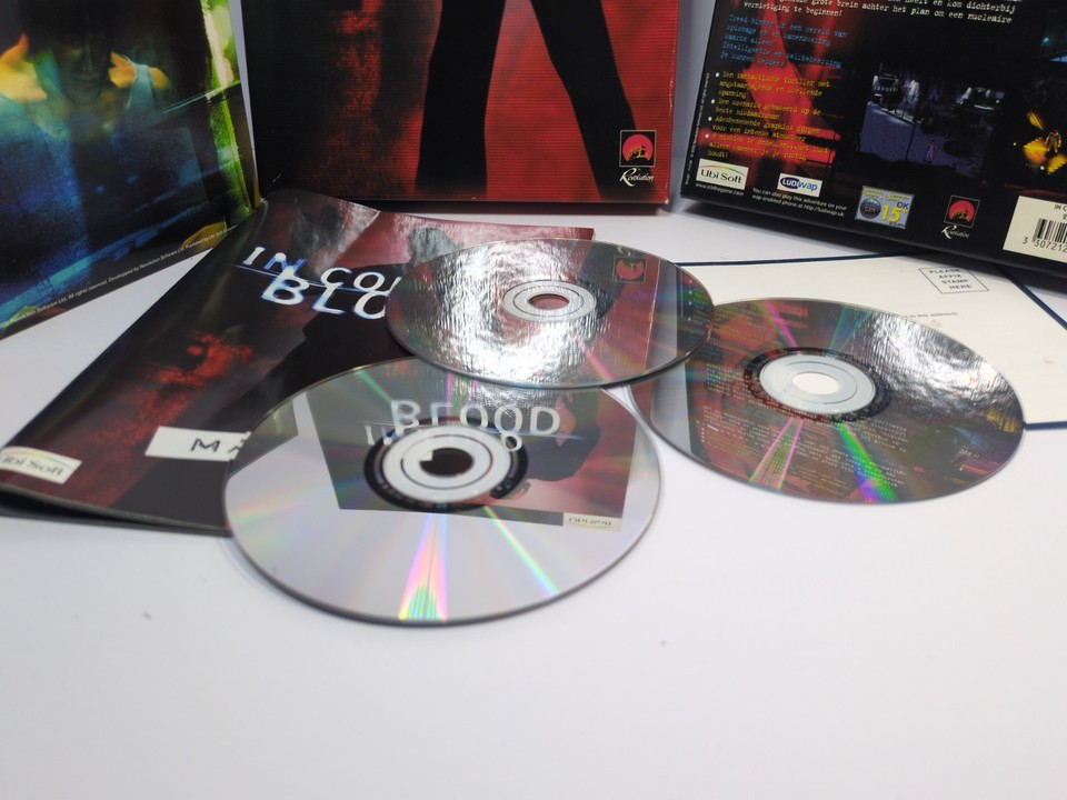 In Cold Blood - Big Box PC - Ubisoft - Win95/98 | eBay Australia