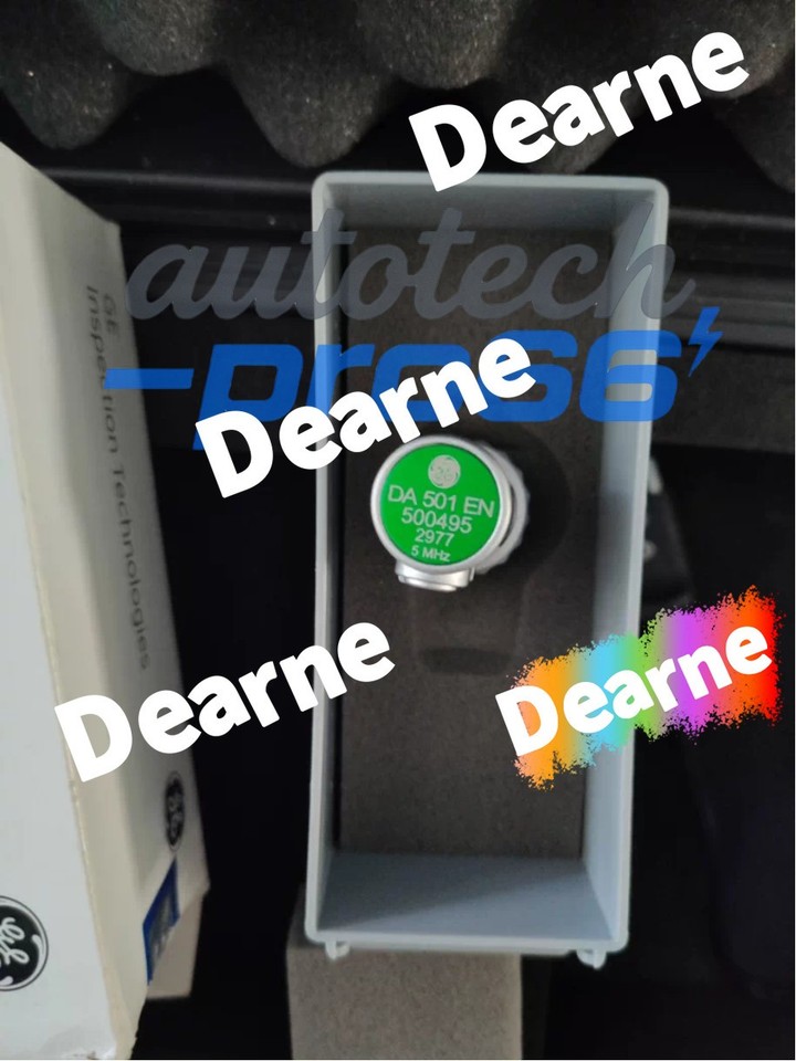 DM5E 1PCS USED For GE DM5E Ultrasonic thickness gauge （with DA501）Fast ...