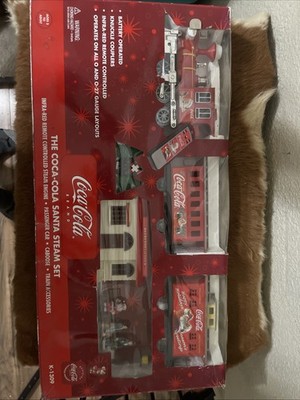 Coca-Cola Vintage Santa Steam Train Set K-Line 1309 | eBay