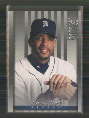 1997 Studio #100 Tony Clark Detroit Tigers TW40514 | eBay.de