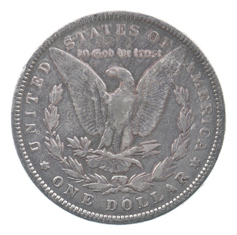 Early - 1880 Morgan Silver Dollar - 90% US Coin *640 | eBay