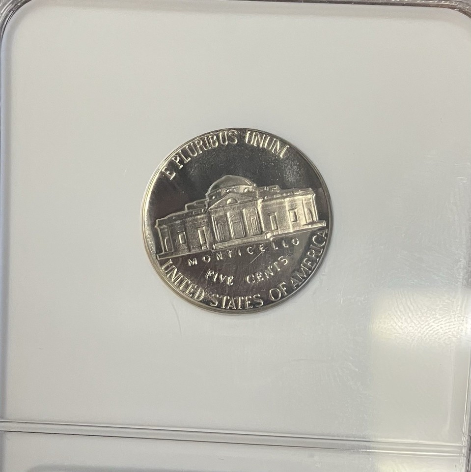 1964 Jefferson Nickel Proof NGC PF 69 ULTRA CAMEO PR69DCAM 5C | eBay