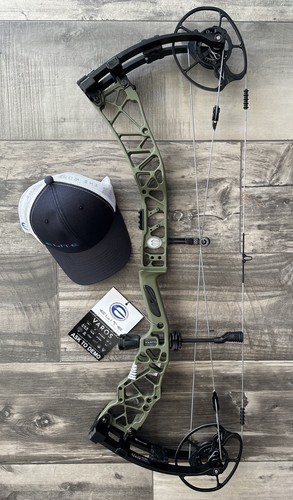 Elite Varos OD Green Compound Bow (NEW FOR 2026) Limb Legs Included! | eBay