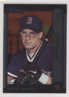 1999 Bowman International Andy Abad #132 Rookie RC | eBay