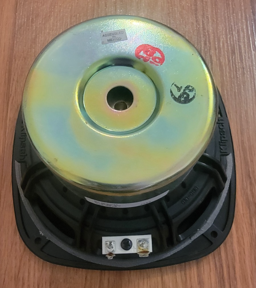 Klipsch K-1085-SV Woofer / RC3 & Others / Good Condition | eBay