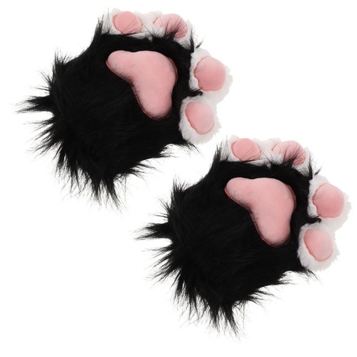 Cosplay Animal Gloves Cute Claw Cat Accessories for Girls Costume ...