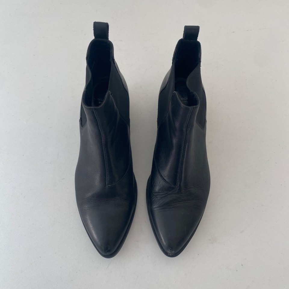 Vagabond Marja Ankle Boots Shoes Black Size 38 US 7 | eBay