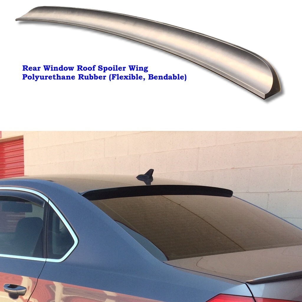 DUCKBILL 38G Type Rear Window Roof Spoiler Wing Fits 2014~2019 Acura ...