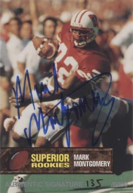1994 Superior Rookies - Mark Montgomery #54 Autographs /6000 (AU, RC ...