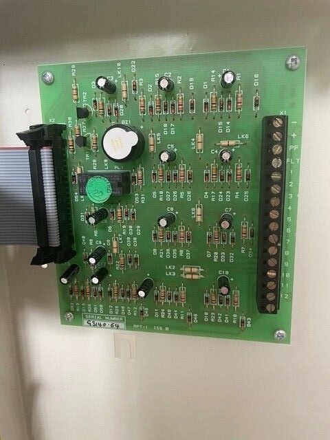 Chubb Zonemaster Repeater 108 Kentec K3200 8 Zone Fire Alarm | eBay UK