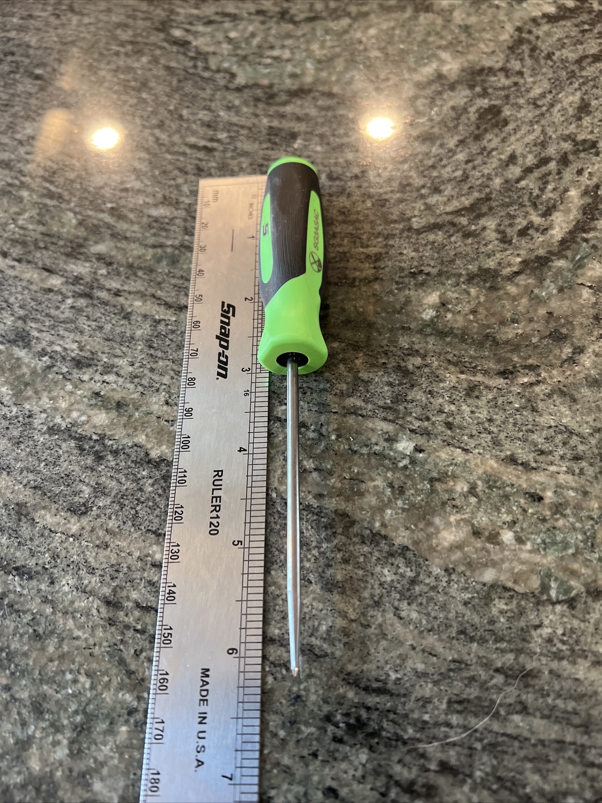 Snap On sg3asacg mini awl with soft grip handle green | eBay