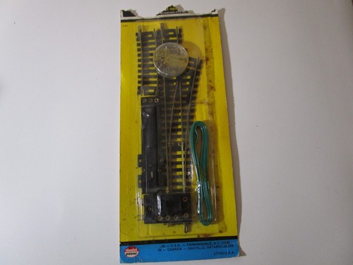 NEW Vintage Tyco HO Scale Right Hand Switch Brass Track | eBay