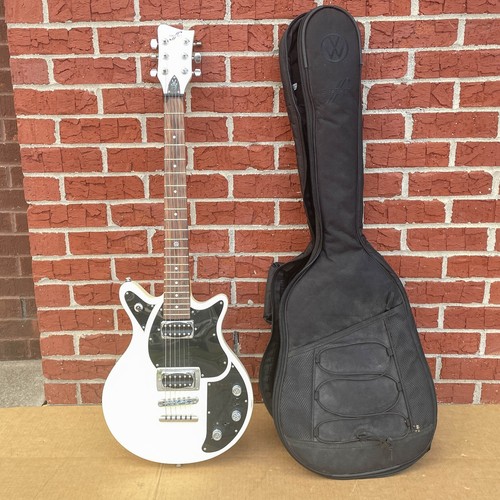 Volkswagen First Act Garagemaster Electric Guitar white dark | eBay