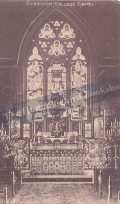 Cuddesdon College Chapel Oxford Unused Oxford Varsity City Postcard ...