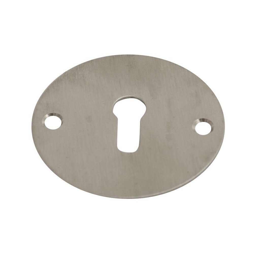 Escutcheon Plate Key Hole Cover Covered Plates Door Lock Stainless ...