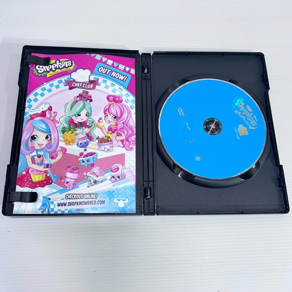 Shopkins DVD The First Ever Shopkins Movie | eBay