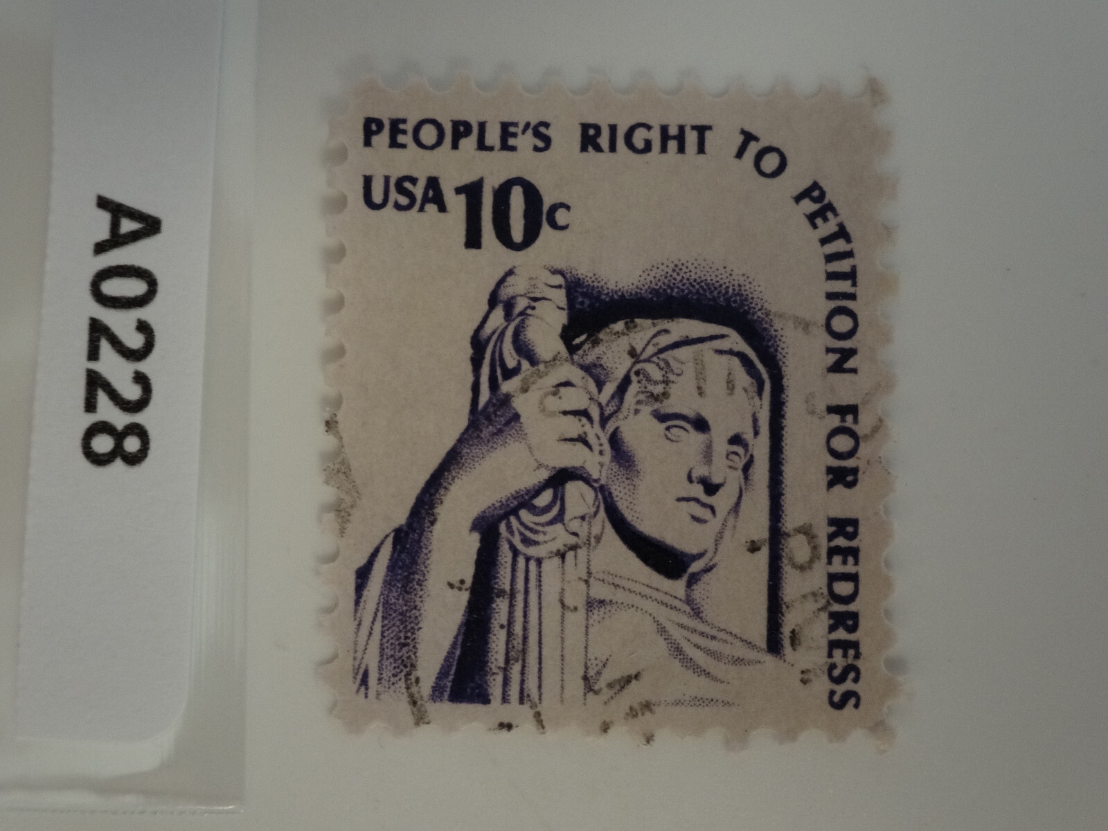 People's Right To Petition For Redress 10 Cent United States USA ...