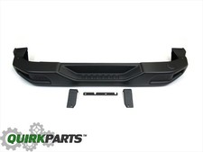 Jeep Rubicon 10th Anniversary Rear Bumper 82213654 for sale online | eBay