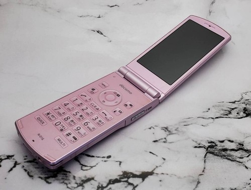 Docomo Flip Phone N-01G Pink Not Tested | eBay