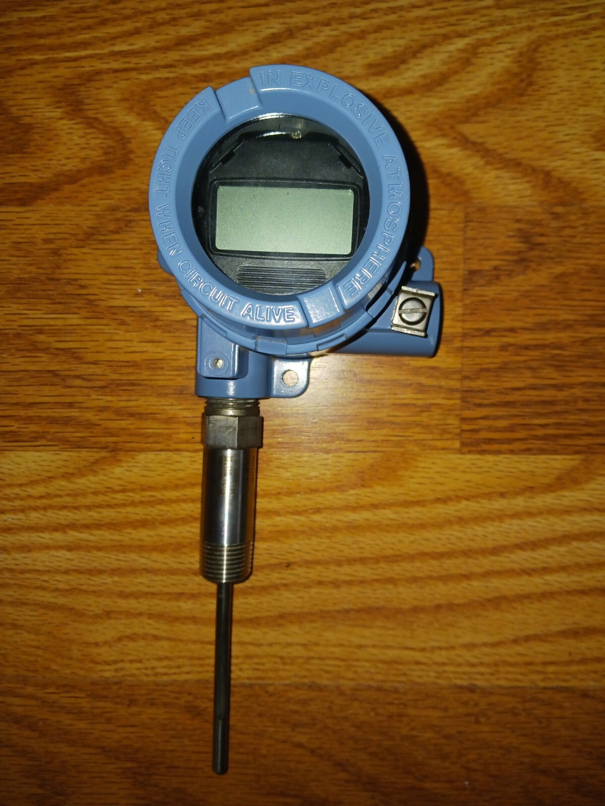 Rosemount Temperature Assembly Model 644 Sensor PT-100 Range 0 to 150 ...