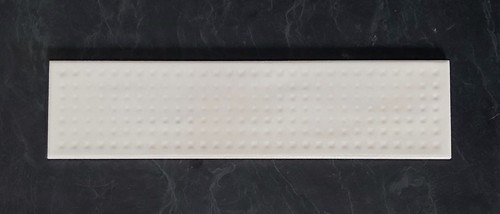 Ceramic wall tiles Imola 300x75 Slash Dot White New box 0.99sqm Made in ...