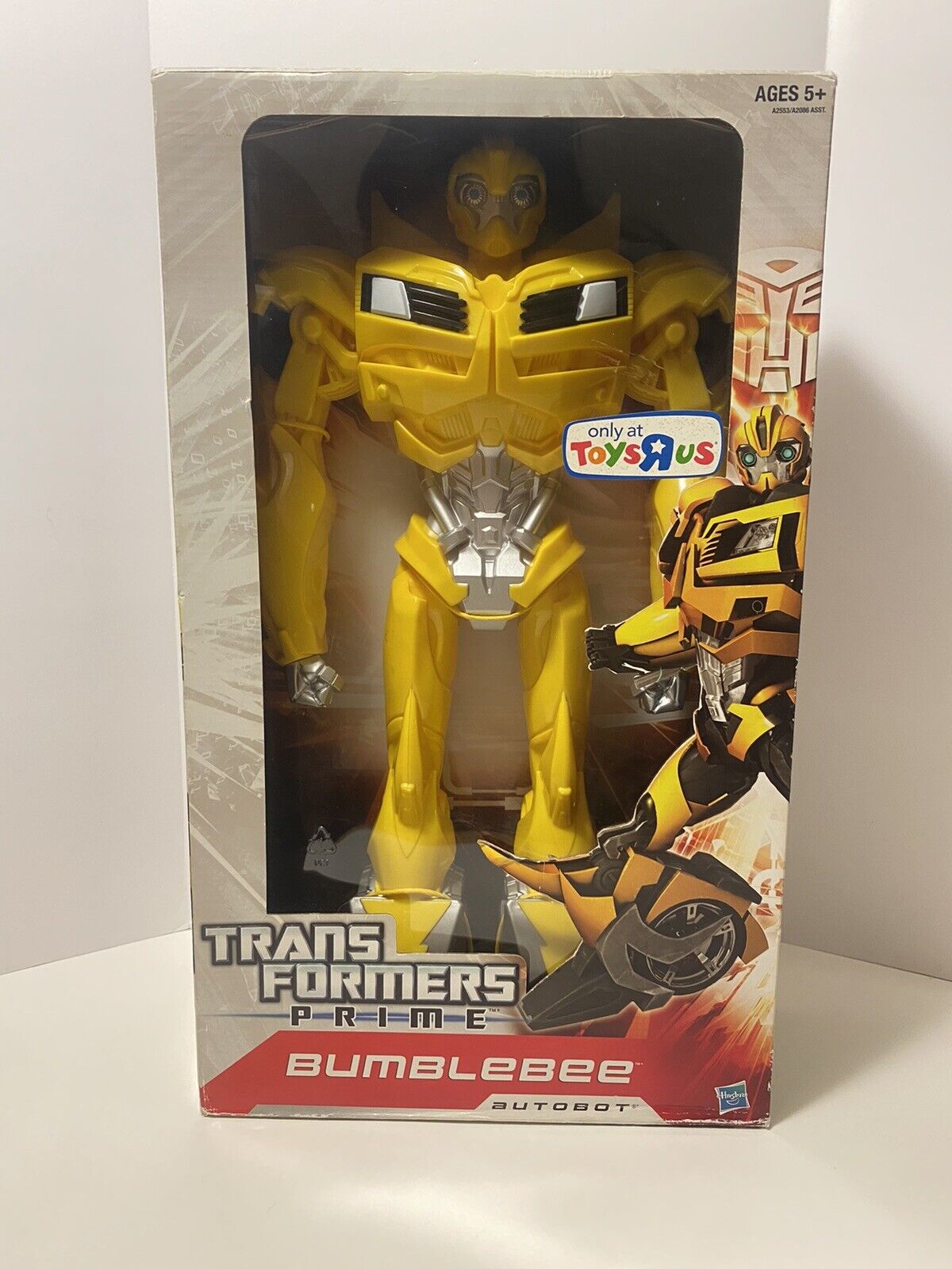 Transformers Prime Toys Bumblebee