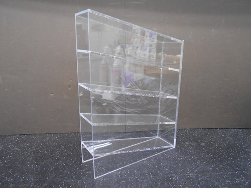 CLEAR PLASTIC PIPETTE STORAGE BIN WITH 4 SHELVES | eBay