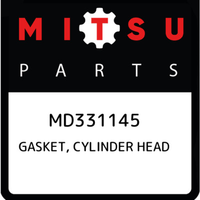 MD331145 Mitsubishi Gasket, cylinder head MD331145, New Genuine OEM ...