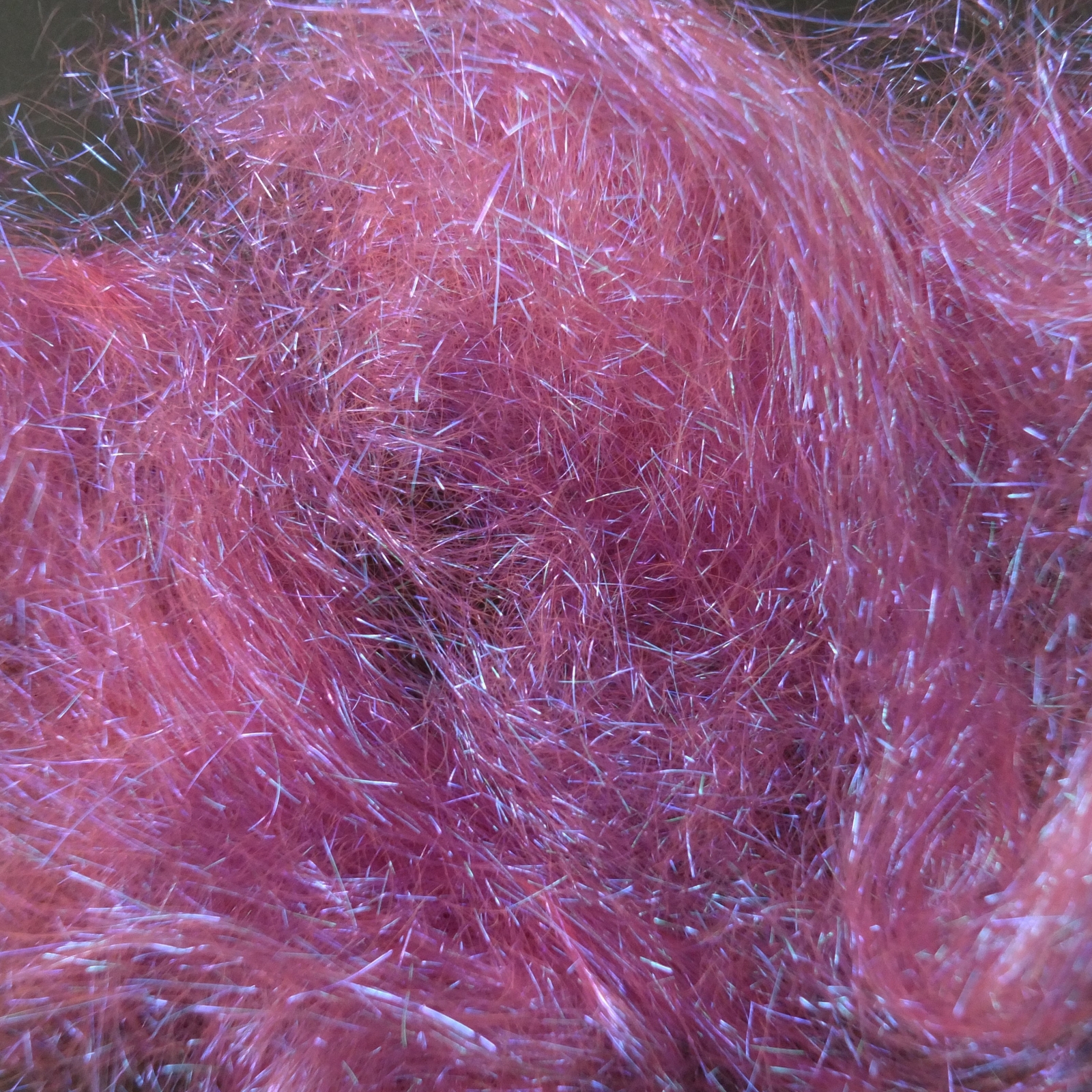 Deep Pink Angelina Heat Fusible Fiber 8oz (1/2lb) Bulk Pack Sugar Plum ...