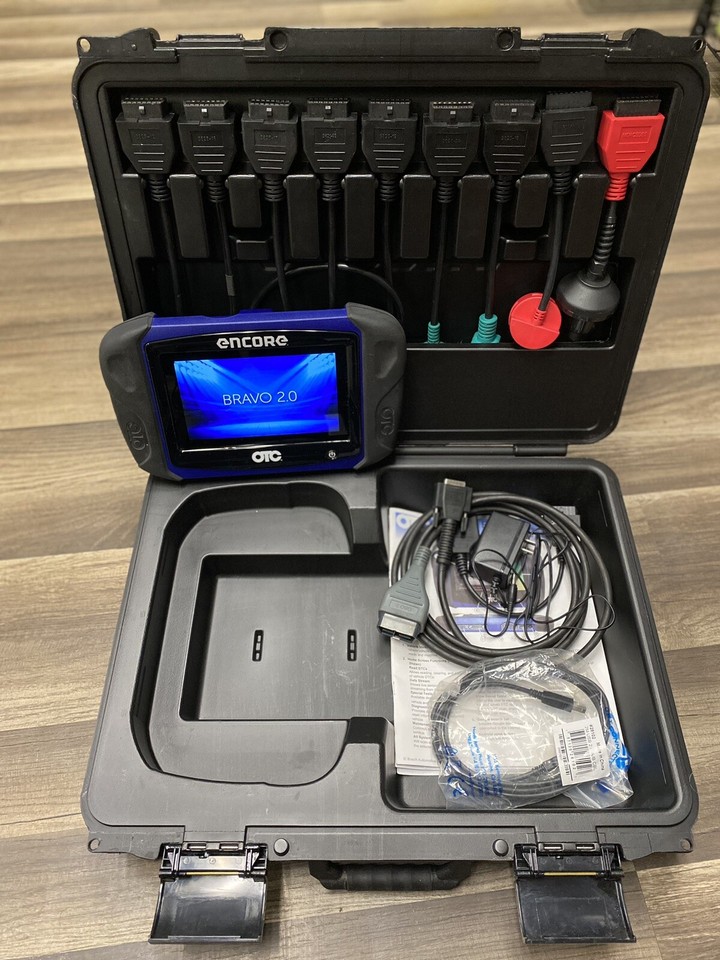 OTC Encore Diagnostic Scanner w/ OBD Adapter Kit Asian EURO and ...