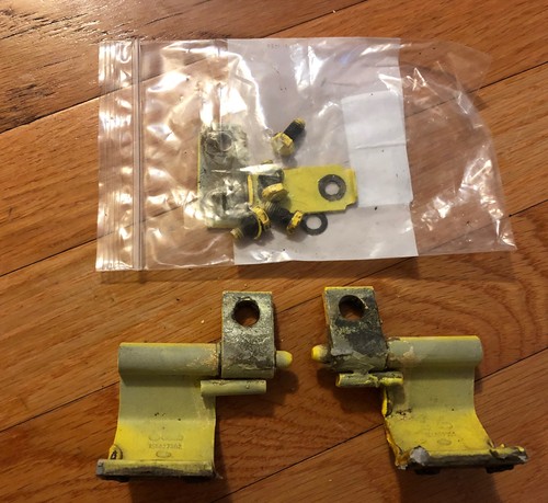VW Volkswagen MK1 Rabbit Cabriolet “Cabby” Trunk/Hatch Hinge Set W ...