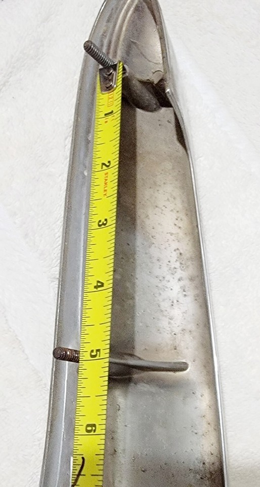 1951-1952 Chevrolet Trunk Emblem Genuine GMC #5 | OE | Rear | United ...