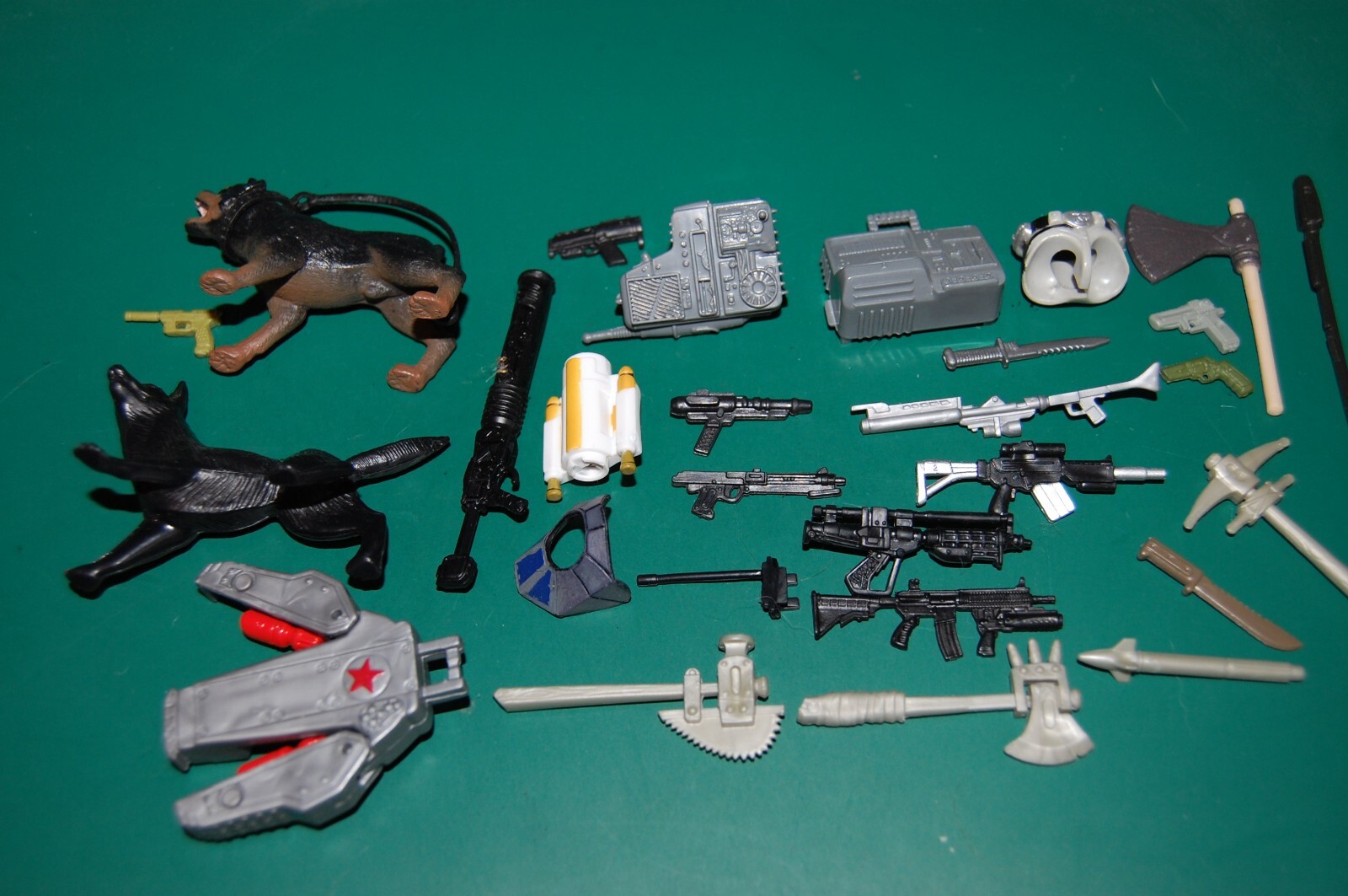 Huge Star Wars GI Joe 3.75 Lot WEAPONS/ACCESSORIES Other weapons Free ...