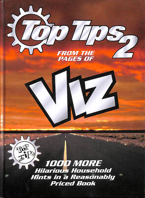 Top Tips 2 (Viz) by Viz | eBay UK