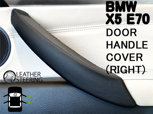 BMW X5 Interior Door Handle Cover for X5, X6 - E70 E71 E72 Black Right ...