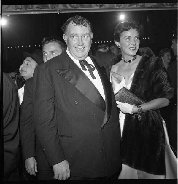 Andy Devine wife Dorothy House at party Original 2.25 x 2.25 Camera ...