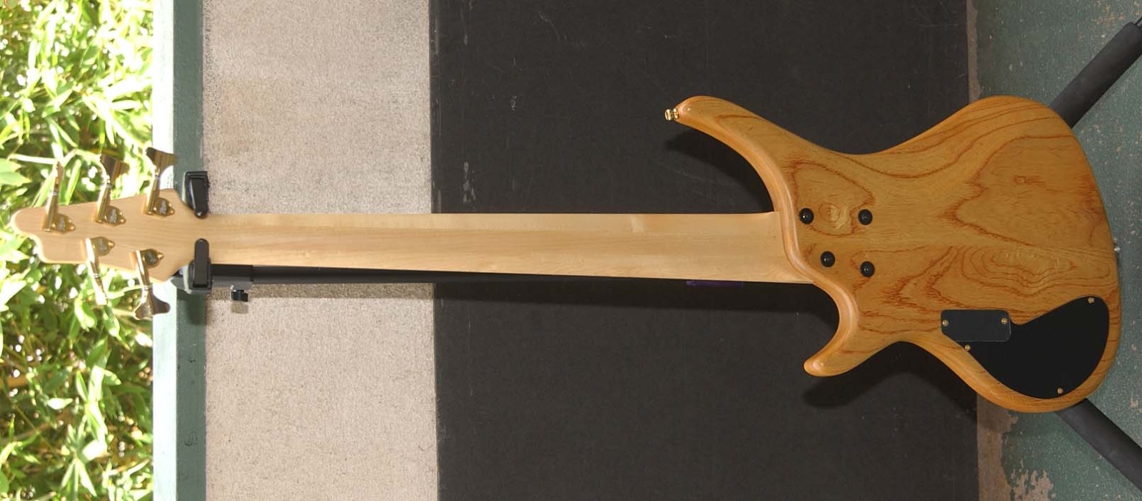BOSSA 5 STRING FRETLESS BASS GUITAR VINTAGE FROM 90'S NEW GREAT OLD ...