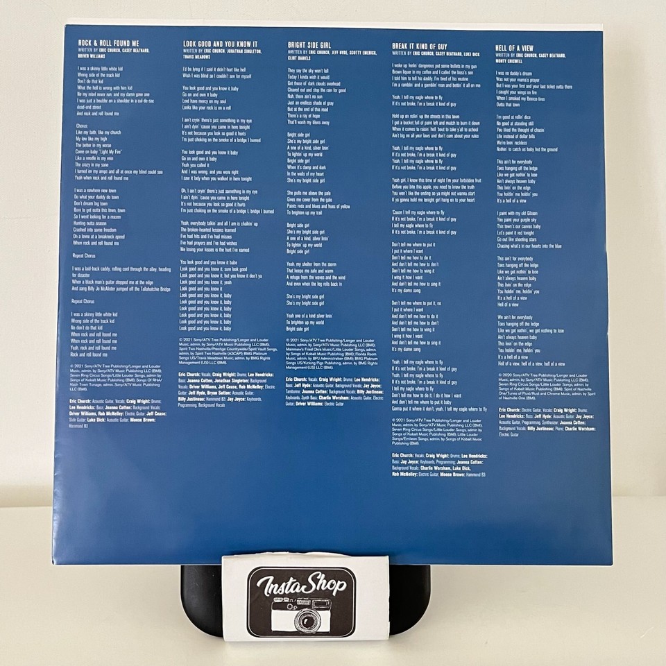 Eric Church - Soul - EMI Records Nashville - Vinyl, LP Album, White ...