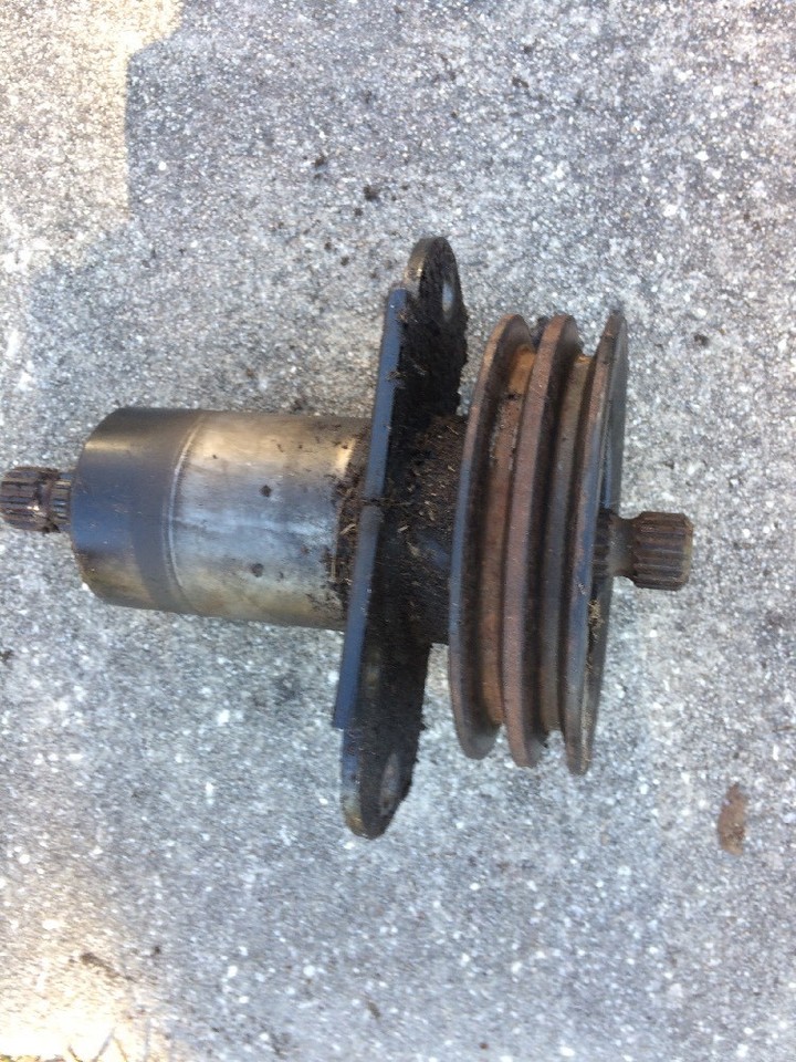 Simplicity Sunstar 20 Lawn Mower Kohler Hydro Mower Drive Pully Pto ...