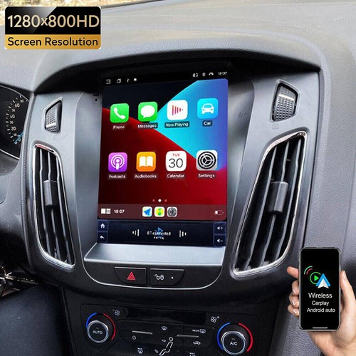 For Ford Focus 2012-2018 Car Stereo Radio Fascia Panel Double Din Frame ...