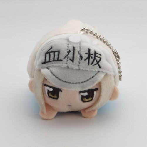 #F92-109 Chugai Mining Co Cellules au Travail! Peluche Mascotte Porte ...