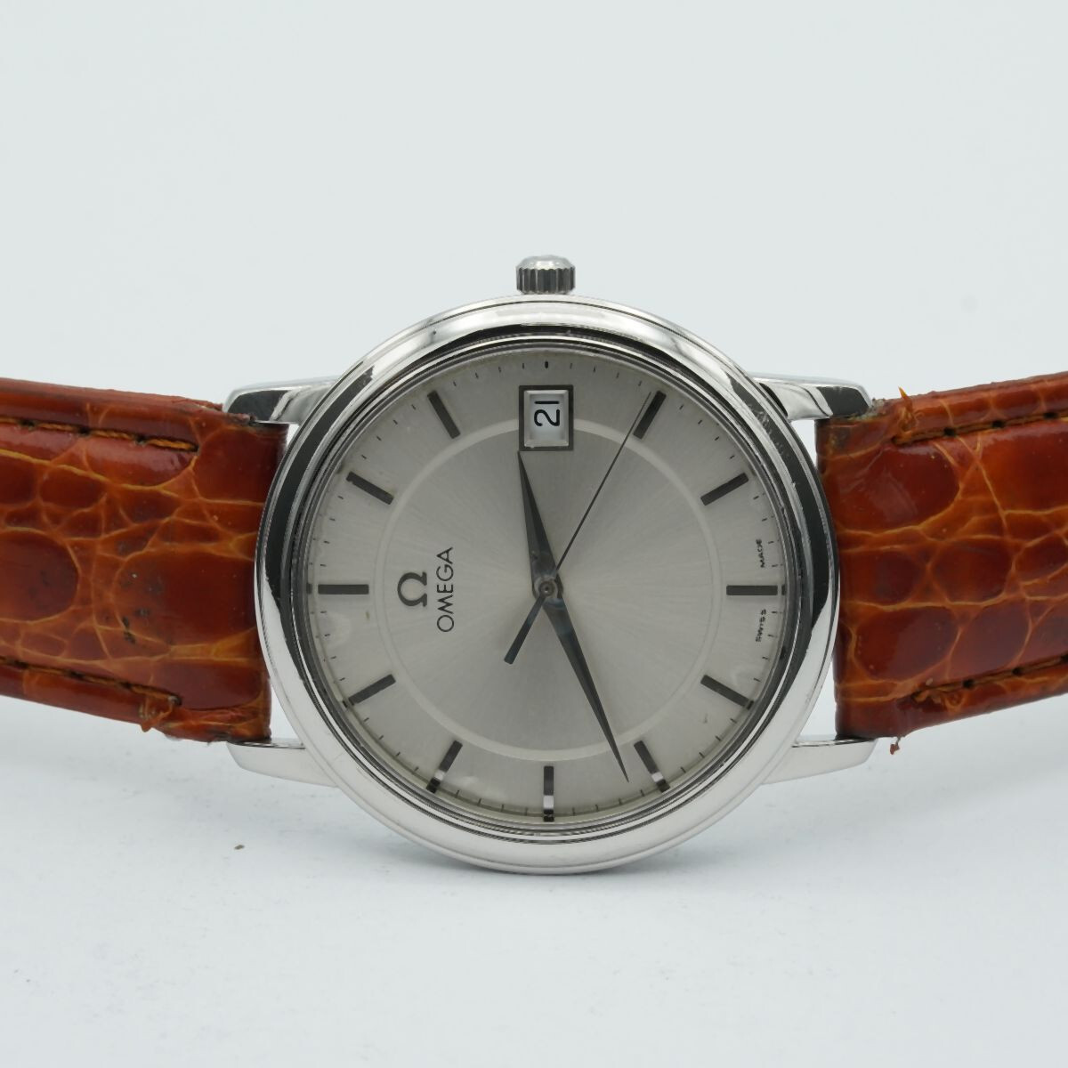 OMEGA Prestige Cream Men's Watch - 1961050 for sale online | eBay